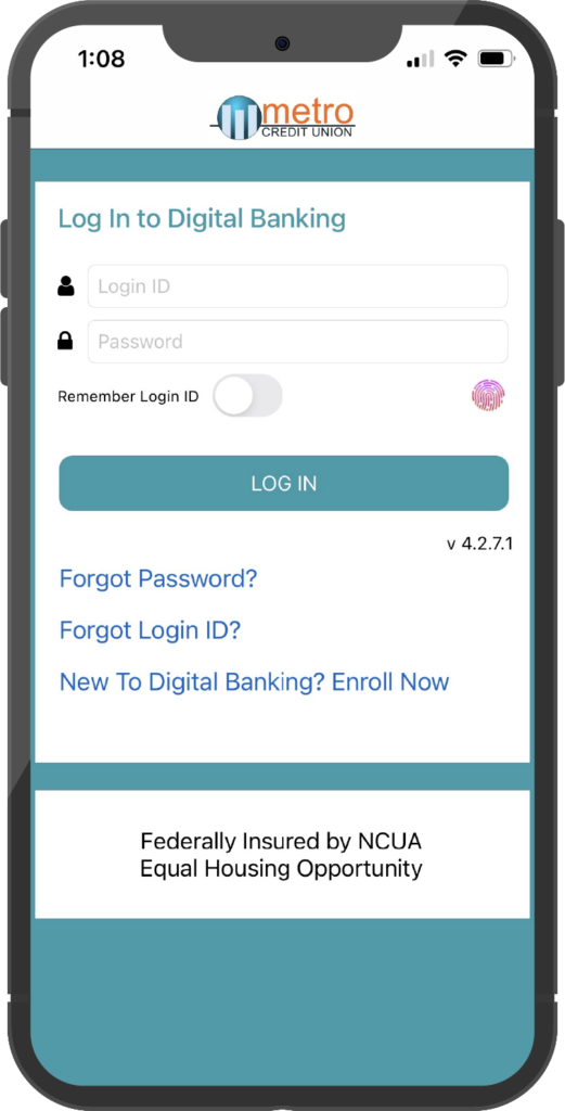 Checking Account From Metro Credit Union | Evolve Debit