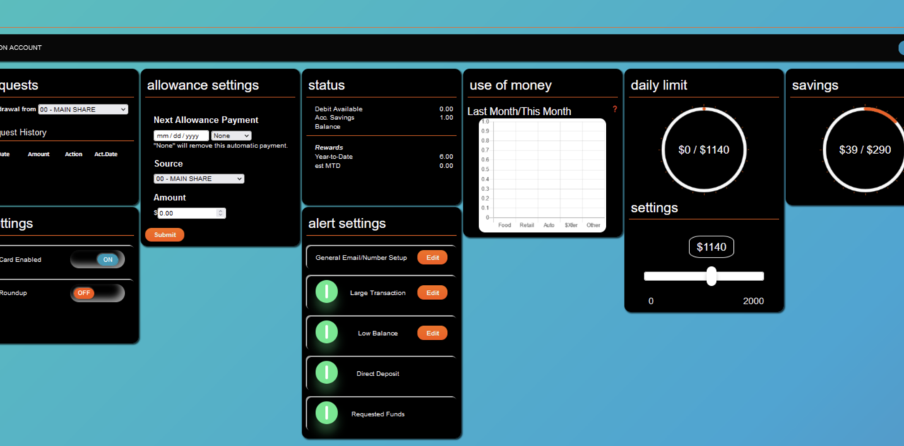 Debit Card For Kids - Youth Accounts At Metro Credit Union